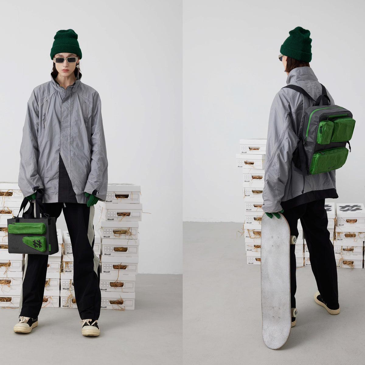 SOLIF Announces Launch of Forest-Green Collection Bags