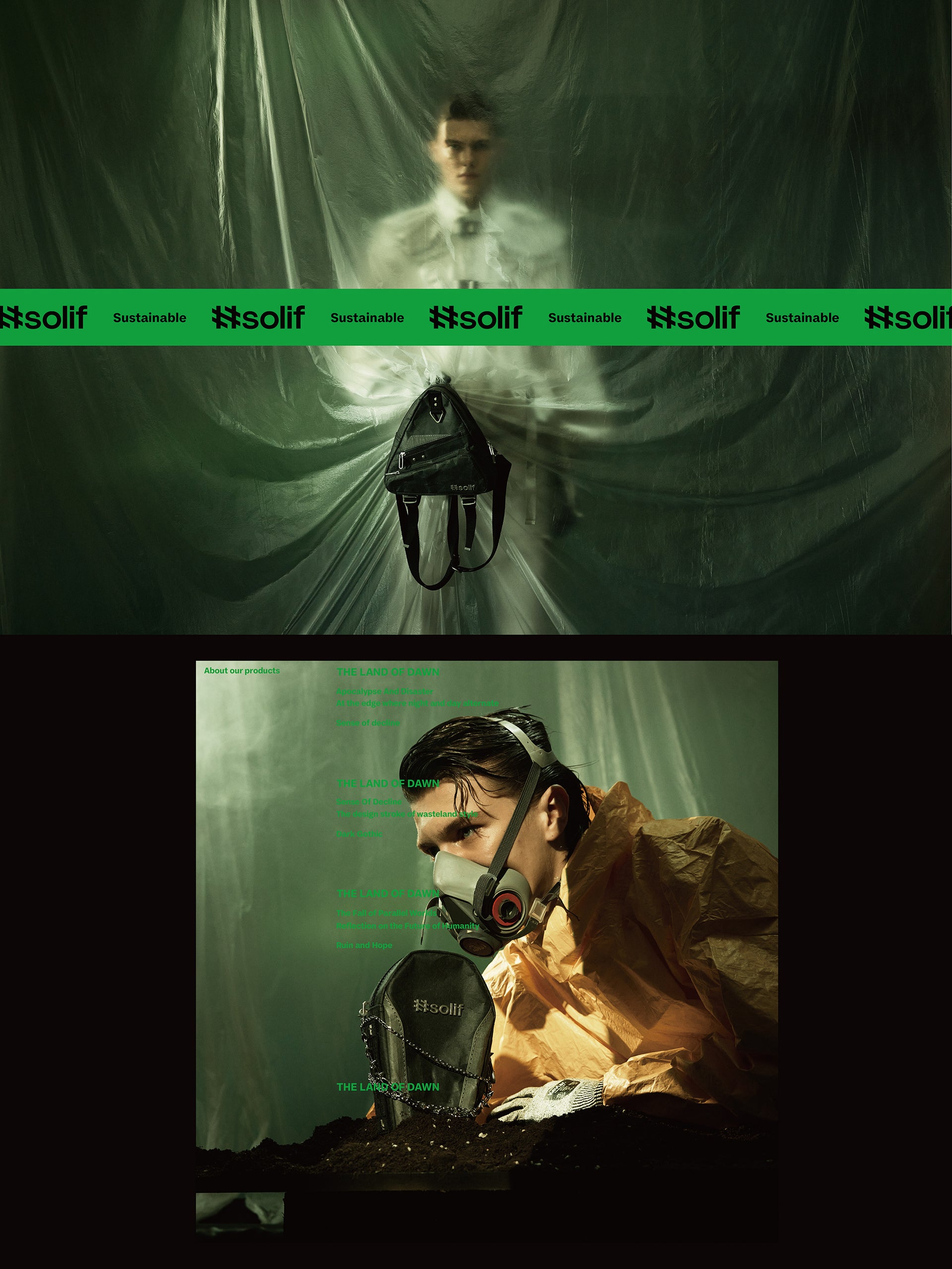 Solif - Sustainable Fashion Bags & Accessories | Solif Bag | solif